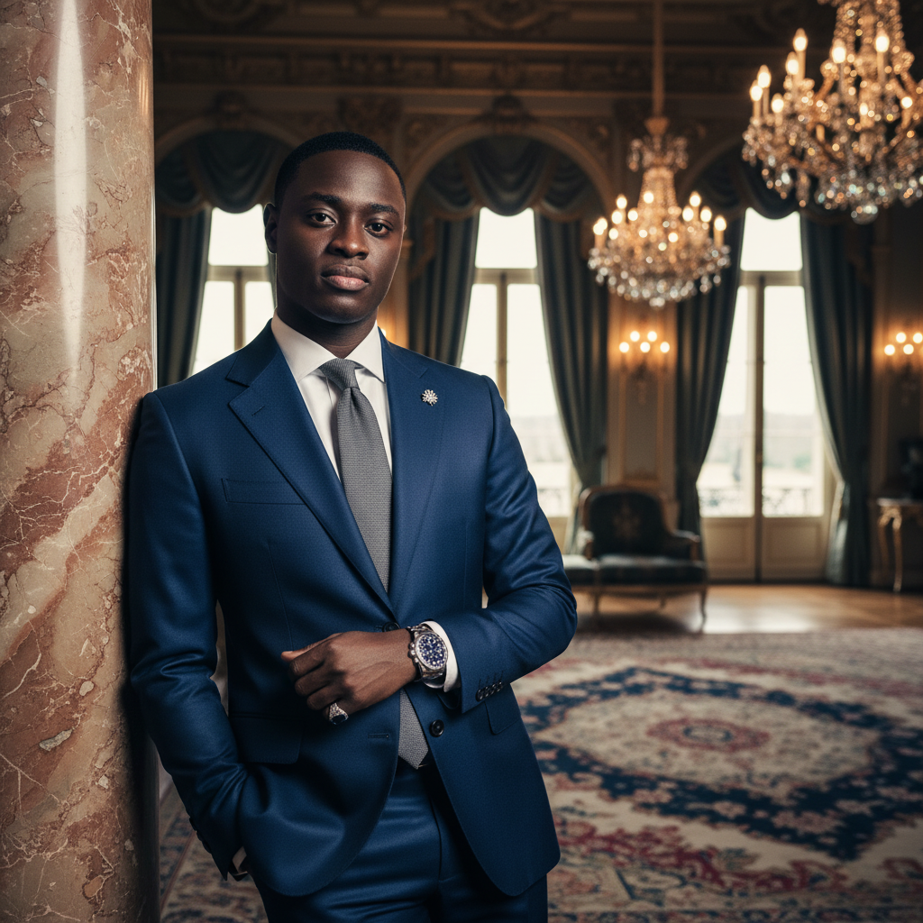 Professional AI-generated photoshoot examples